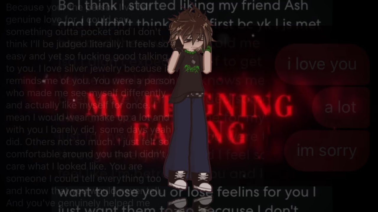 My feelings fading ; Vent Channel - #gacha #vent - YouTube