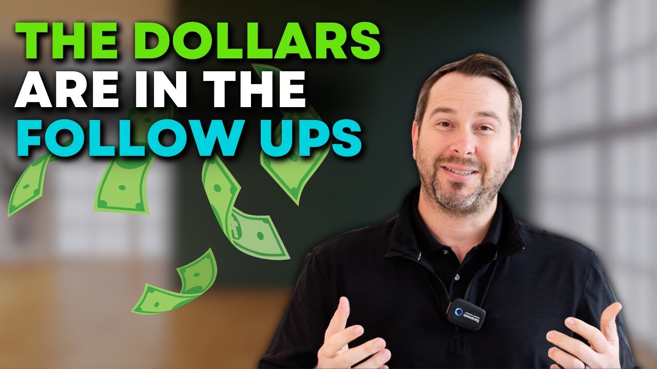 The Dollars Are In The Follow Ups - YouTube