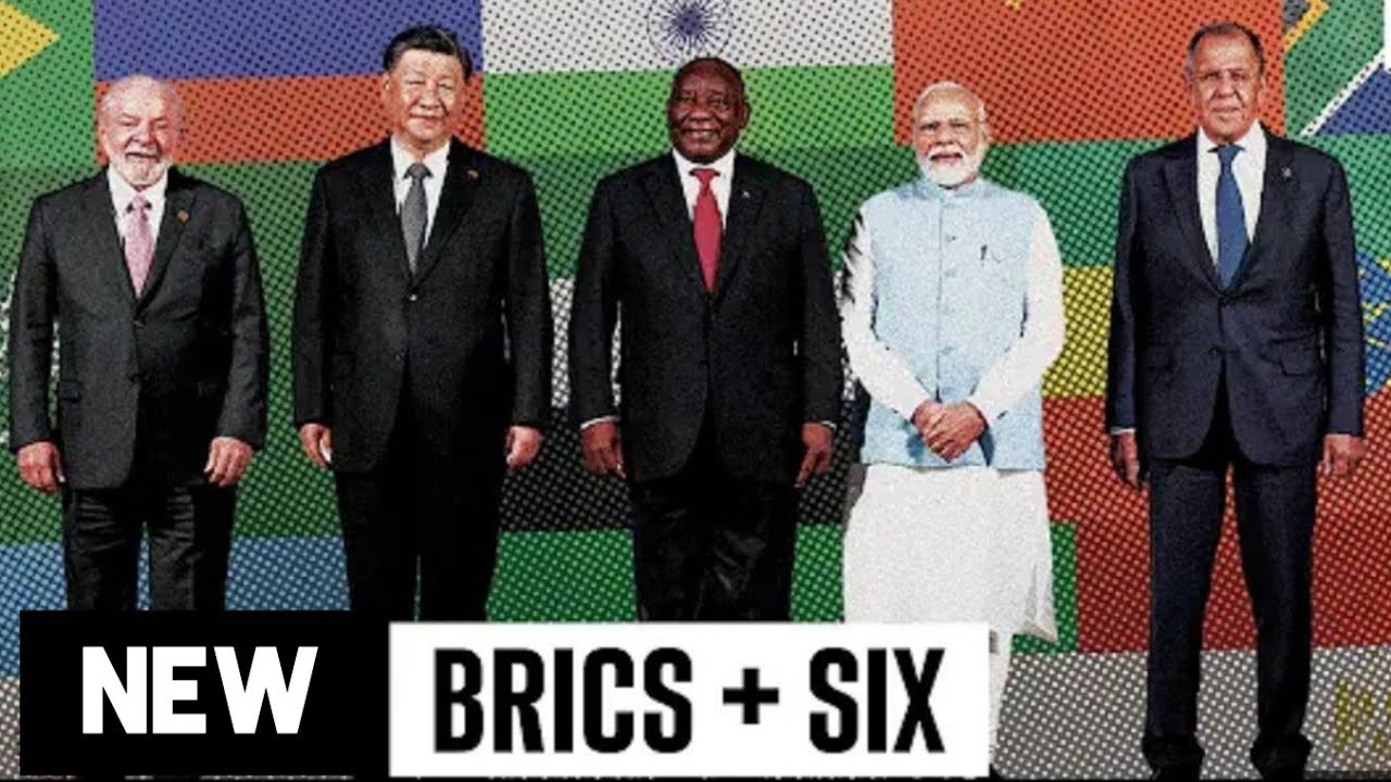 BRICS Expansion ,6 New Countries Added to the Block - YouTube