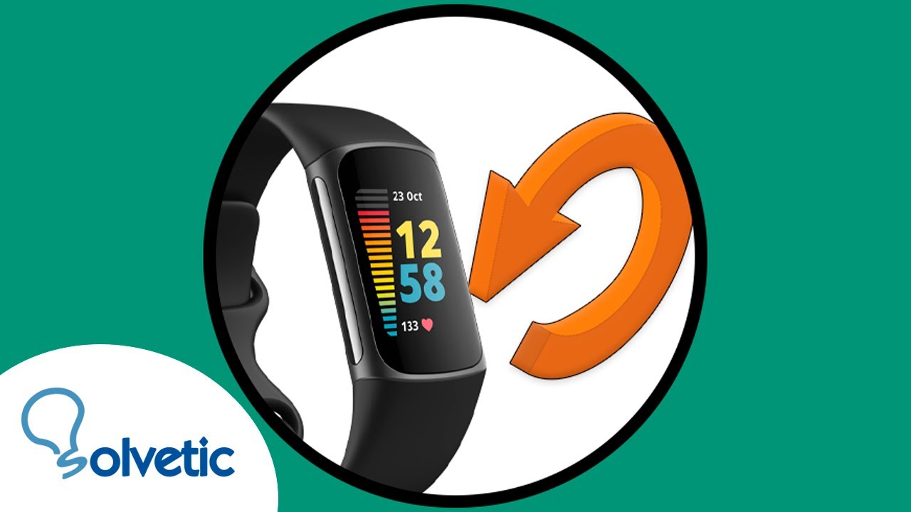 🔄 RESTART Fitbit Charge 5 ️ Set up Fitbit Charge 5 - YouTube
