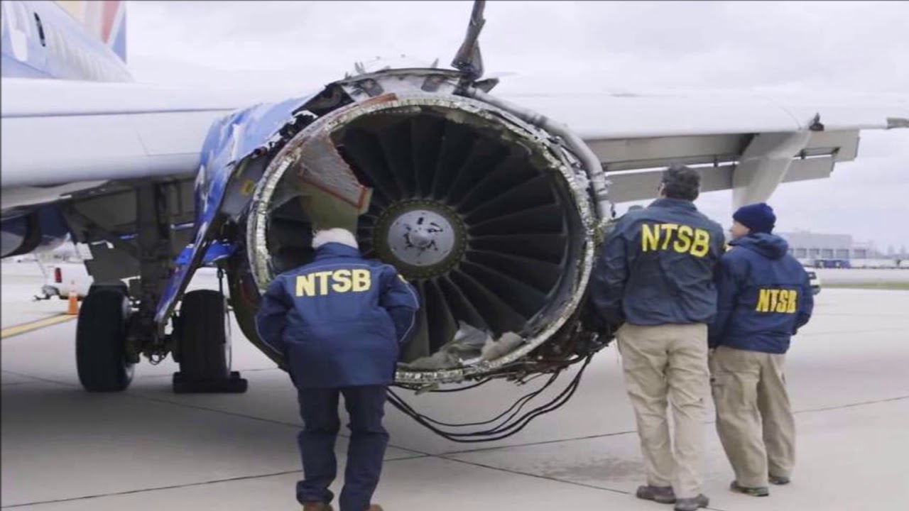 Southwest Airlines engine explosion: US to order fan blade inspections ...