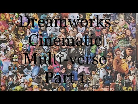 Dreamworks Cinematic Multiverse (Introduction part 1) 1998-2003 - YouTube