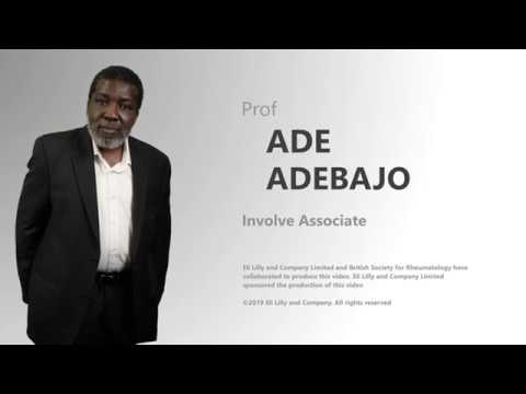 Professor Adewale Adebajo: Patients and public improvement - how to do ...
