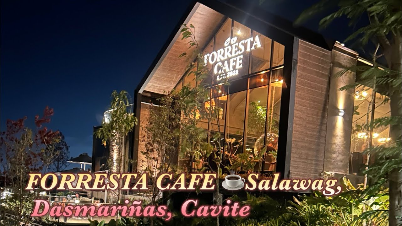 Why don't you go to Forresta Cafe as a couple? The night is the best 😃😀 ...