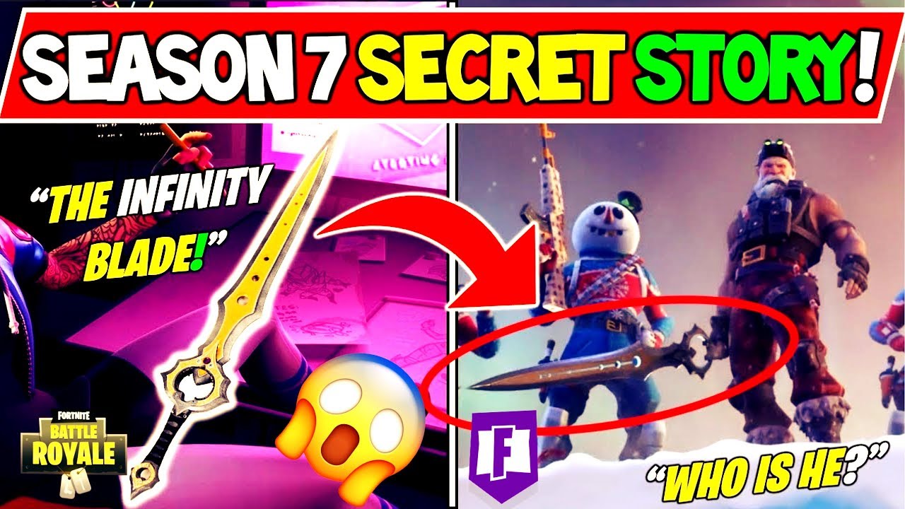Fortnite Infinity Blade New Mode : Best kills with Ice King SWORD ...