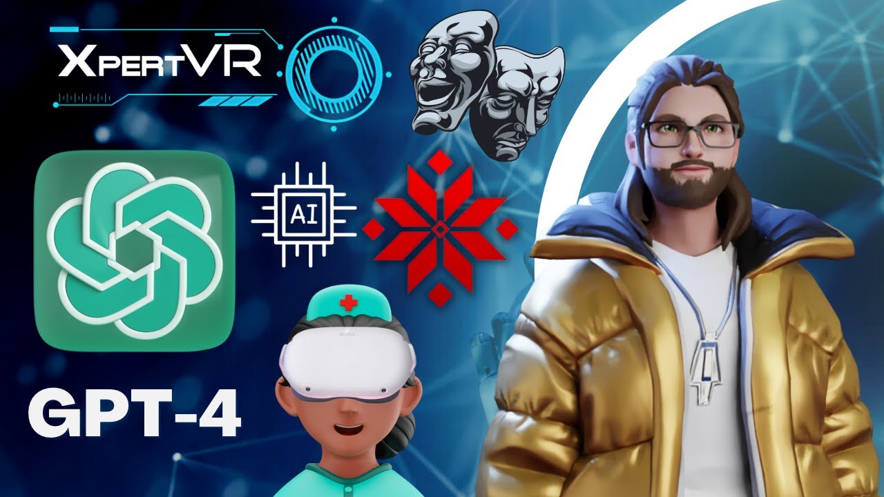Chat GPT-4, VR Nurse Simulations, VR theatre Arts, & Promethean AI ...