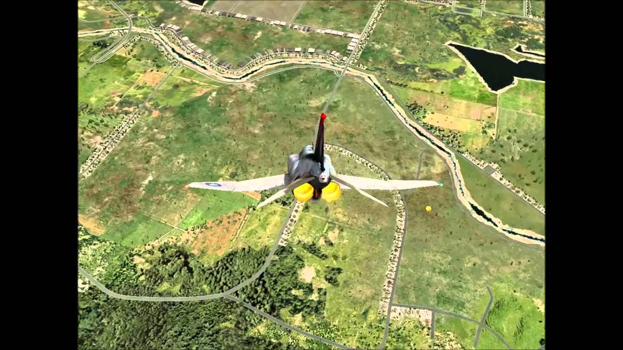 X-Plane 10 Phantom gameplay - YouTube