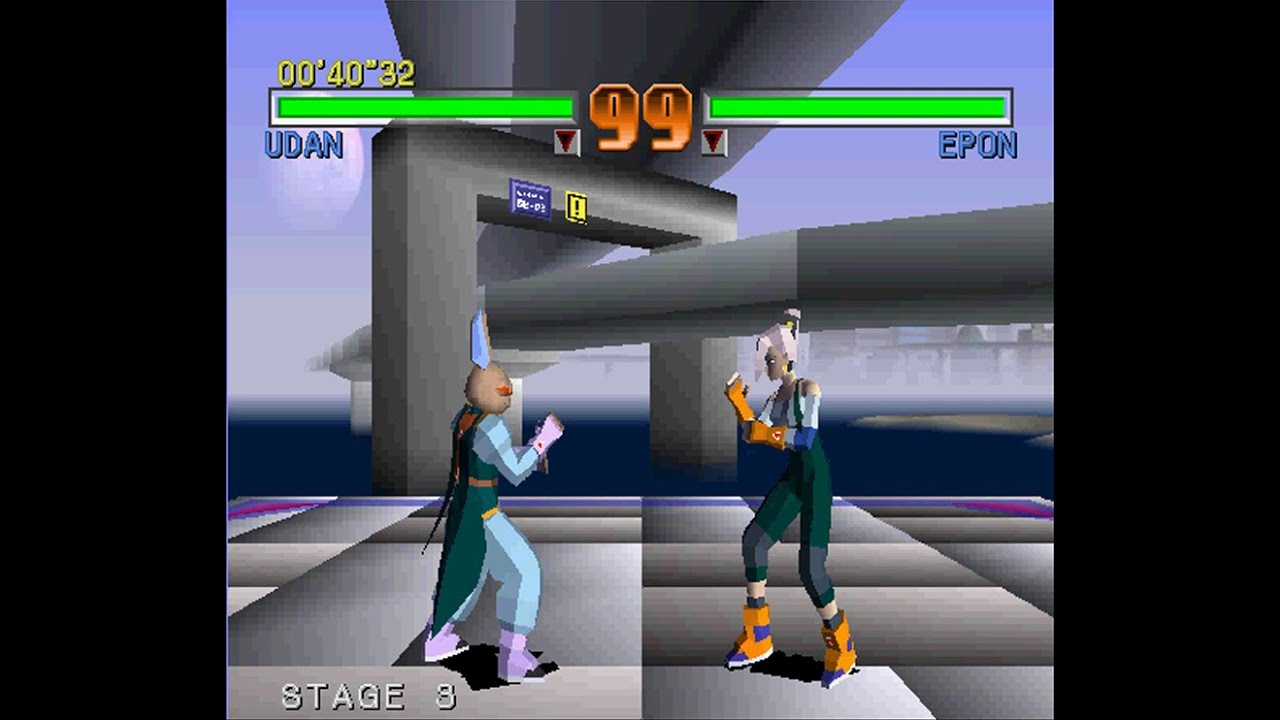 Tobal No. 1 [PS1] - play as Udan - YouTube