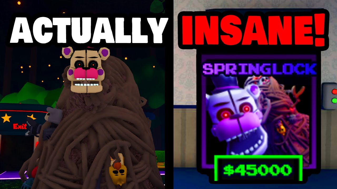 This BLOB Unit Is INSANE in FNAF TD – Most OP Tower Yet?! - YouTube