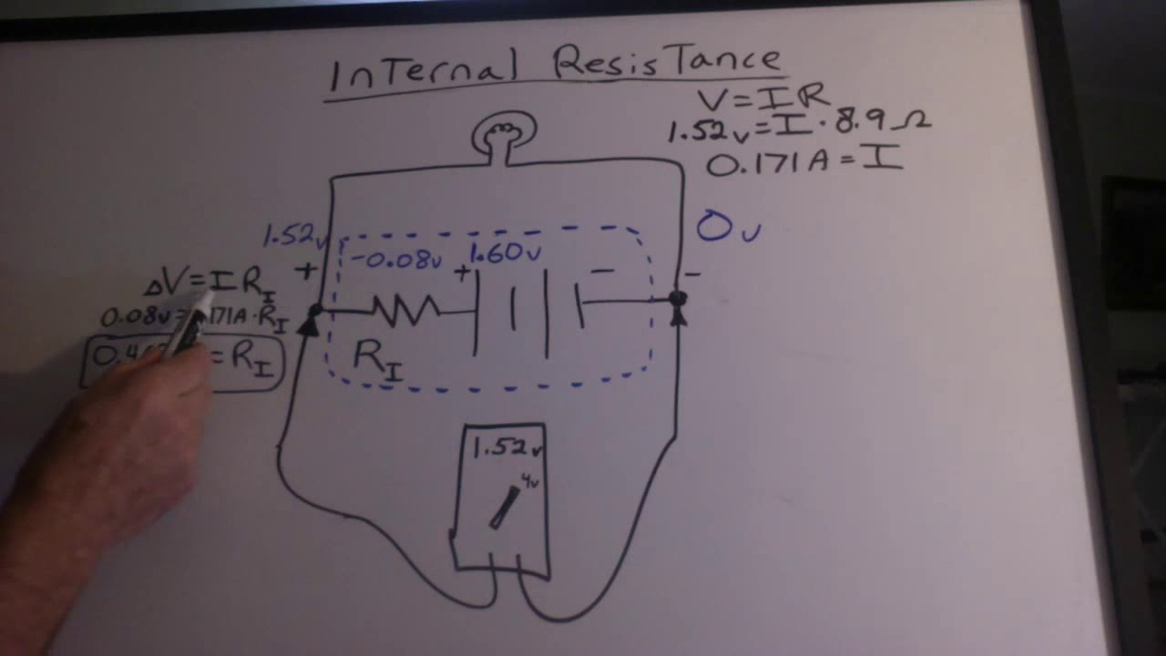 DC: Internal Resistance 2 - Analysis - YouTube