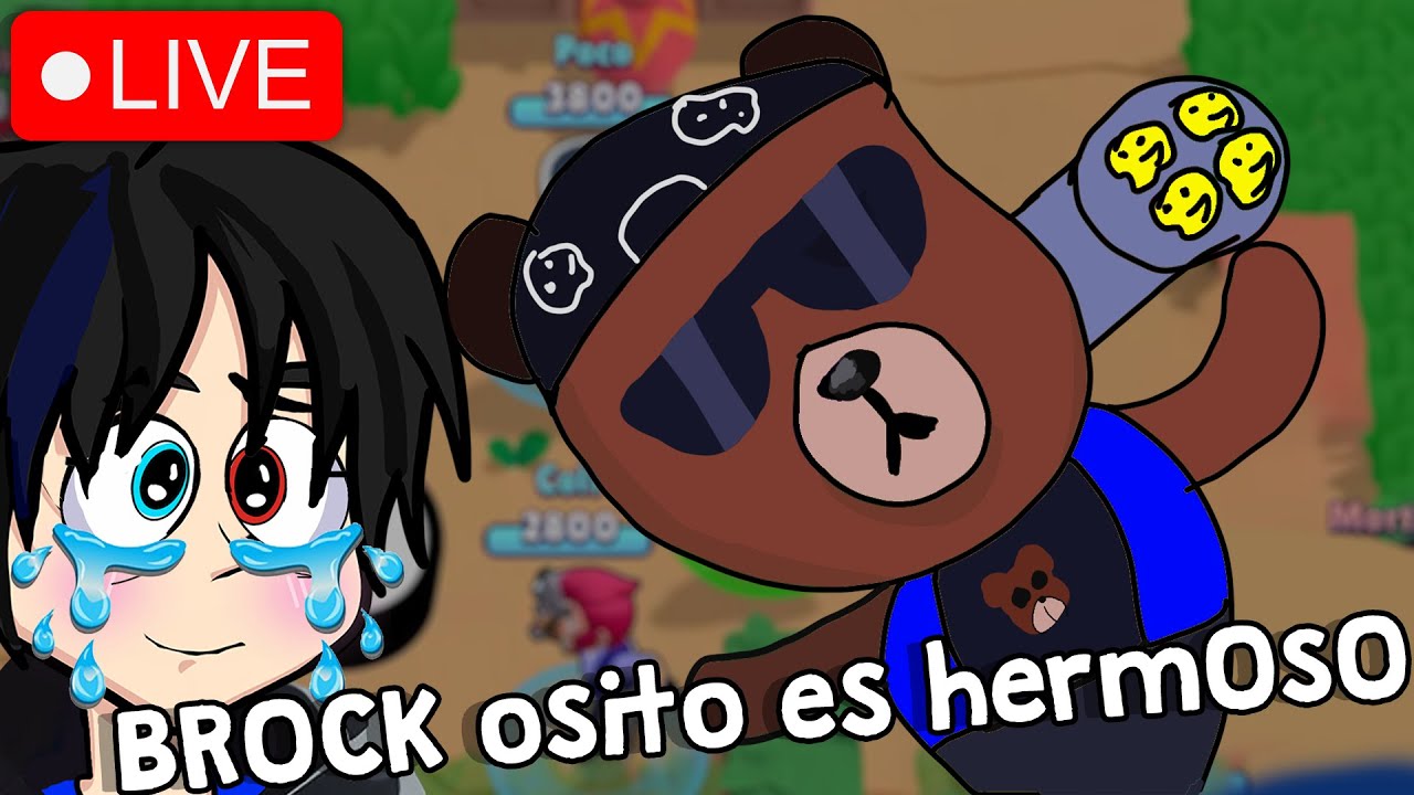 Brock OSITO la mejor SKIN #brawlstars 🥴 #jugandoconsubs en Brawl Stars ...