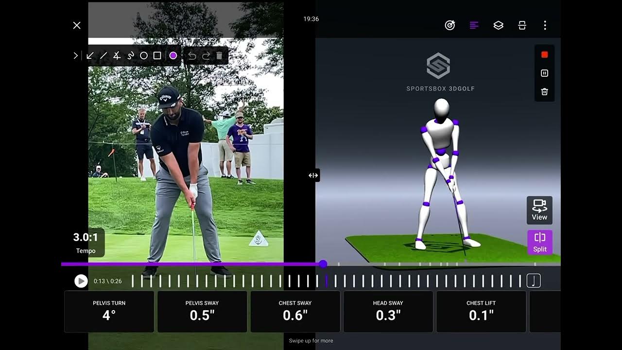 @sportsboxai @GolfGem to help improve your golf game - YouTube