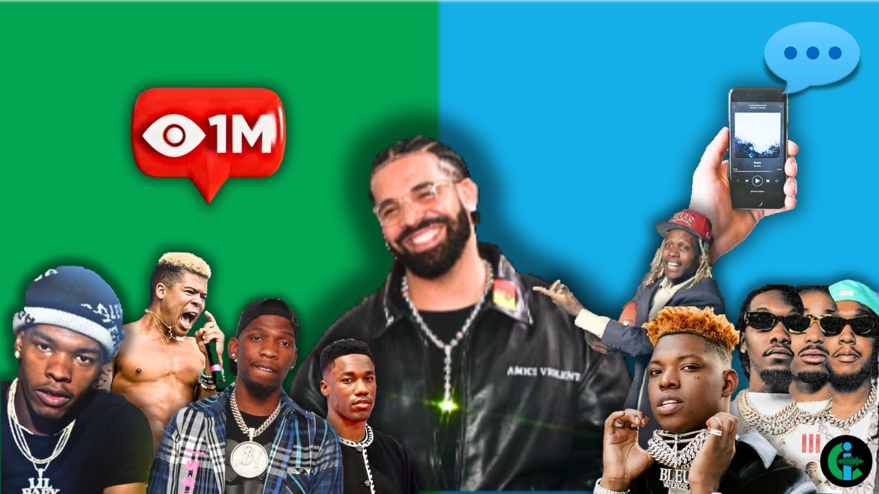 The Drake Effect: How Drake Changes Careers with Just One Feature - YouTube