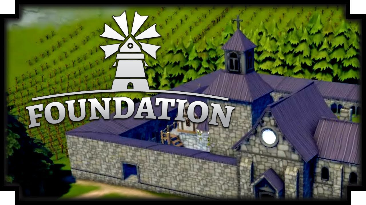 Foundation - 19 - (Medieval Village Building Game) [2020] - YouTube