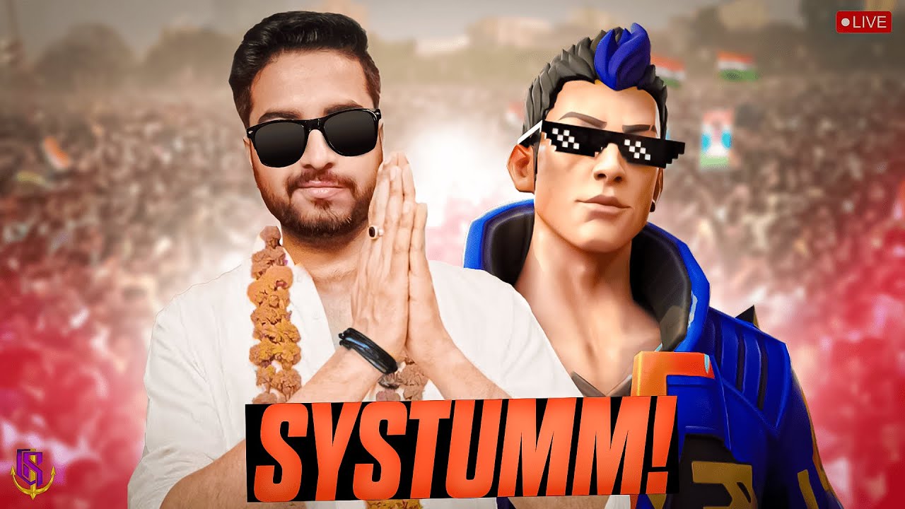 System Phad Denge | Valorant Live | Later CS2 - YouTube