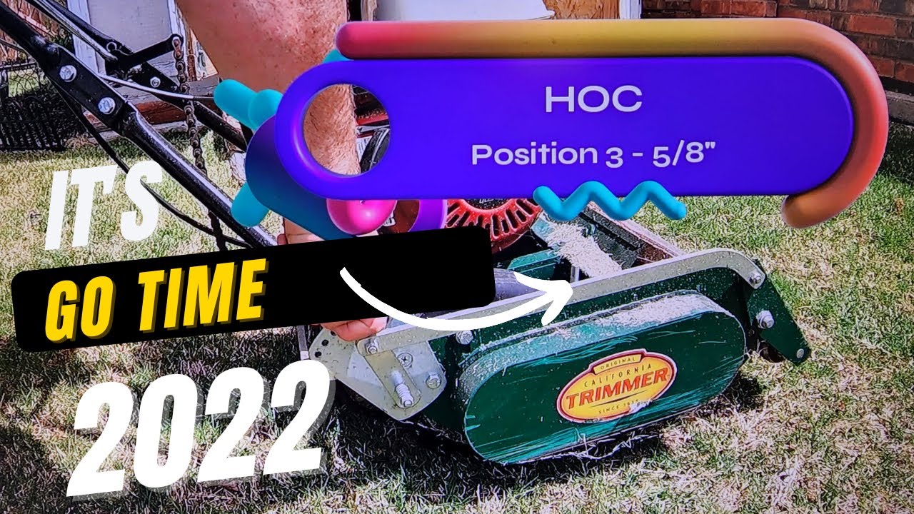 Broke out the Cal Trimmer and let the lawn have it! Pro Plugger VS ...