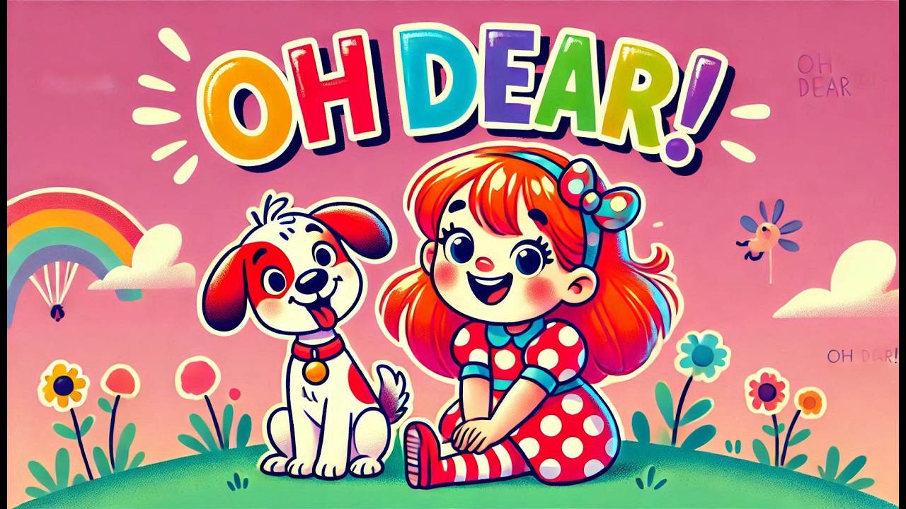 Oh Dear! What Can the Matter Be? Nursery Rhyme Fun - YouTube