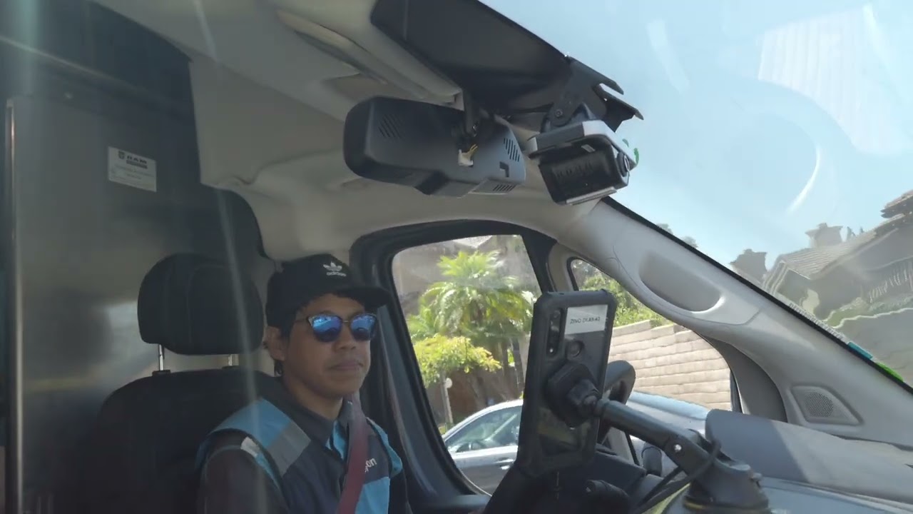 The Reality Of Driving For An Amazon DSP Company - Ride Along - YouTube