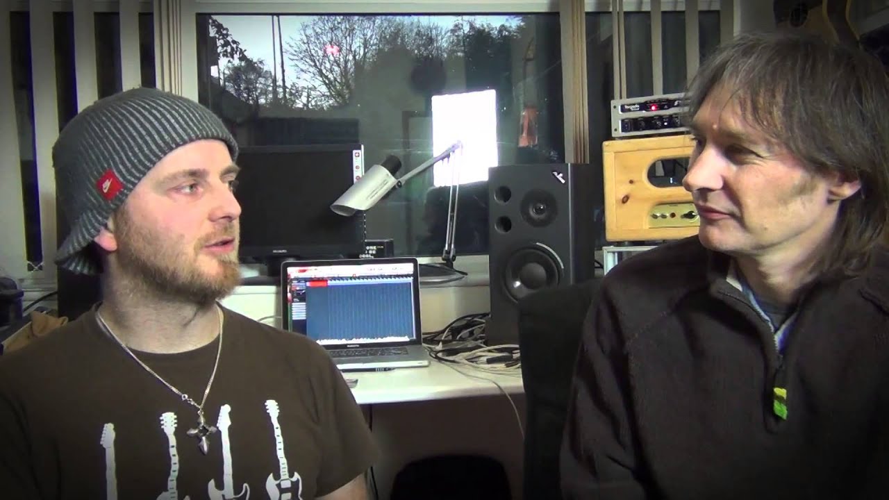 Dave Bainbridge Interview - Celestial Fire - Solo Album - YouTube