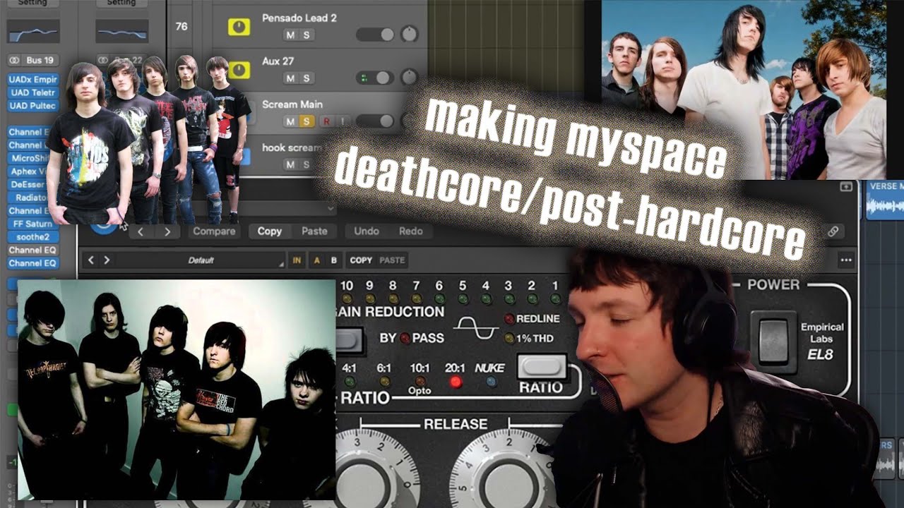 how i produce/mix myspace deathcore/post hardcore - empty promises ...