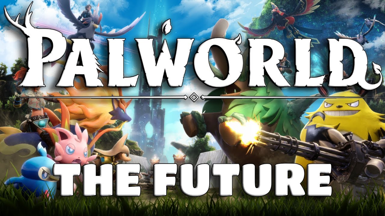 The Future of Palworld in 2024... - YouTube