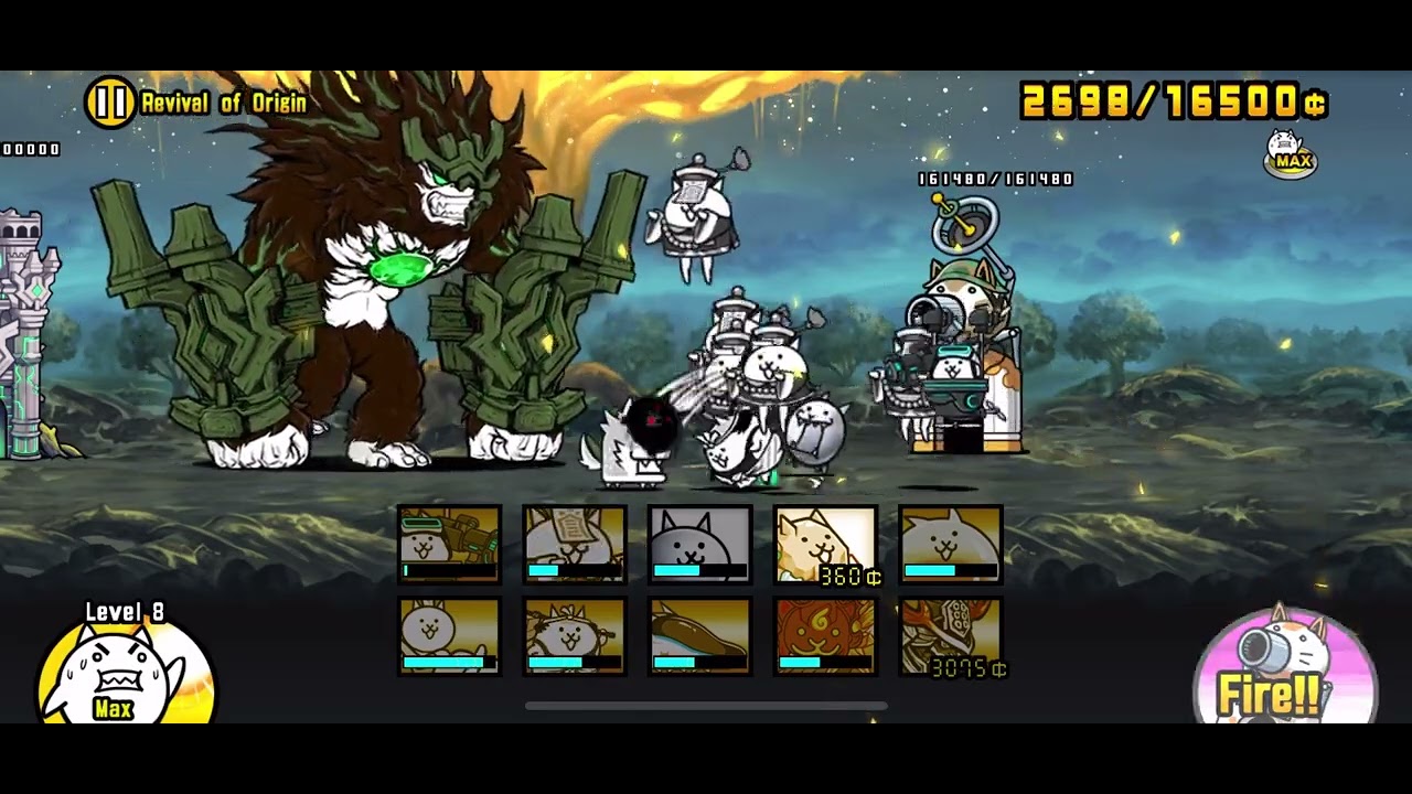Revival of Origin - UNCANNY LEGENDS FINAL BOSS (The Battle Cats) - YouTube