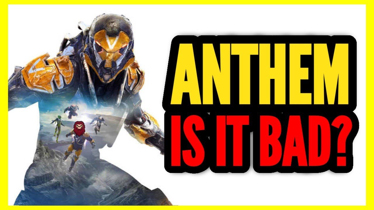 Anthem Honest Review! Is it bad? - YouTube