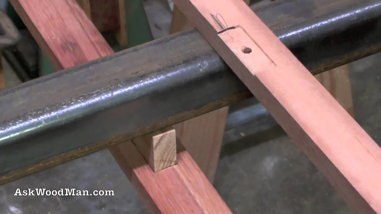 19 of 47: Making The Ultimate Work Table • A Woodworking Project - YouTube