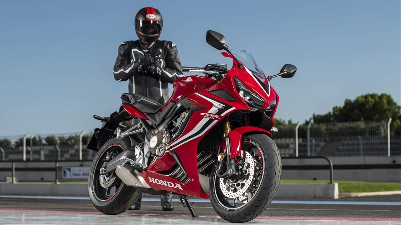 2020 Honda CBR650R - YouTube