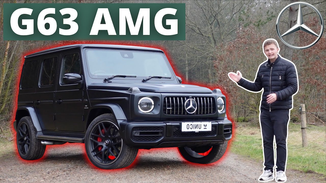 Den SEJESTE bil penge kan købe...? Mercedes G63 AMG TEST - YouTube