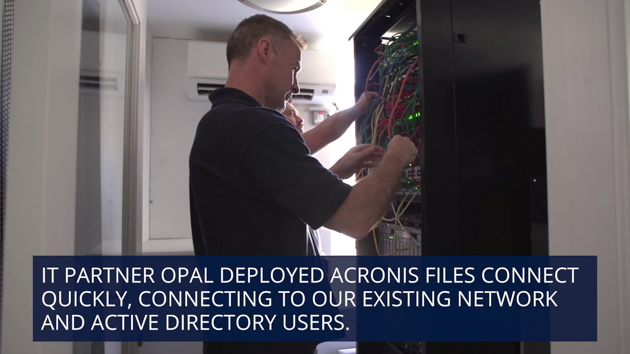 Acronis Files Connect - A Winning Solution - YouTube
