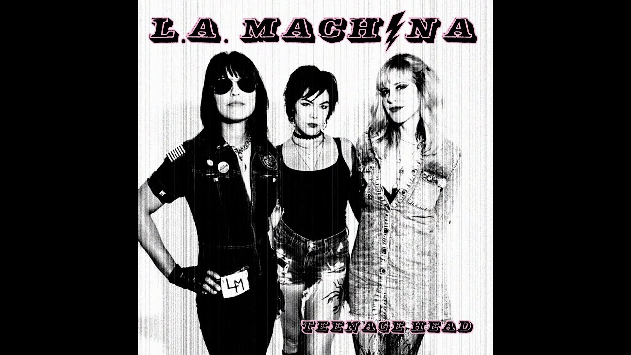 L. A. Machina-Band Interview 2019 on The B Side - YouTube