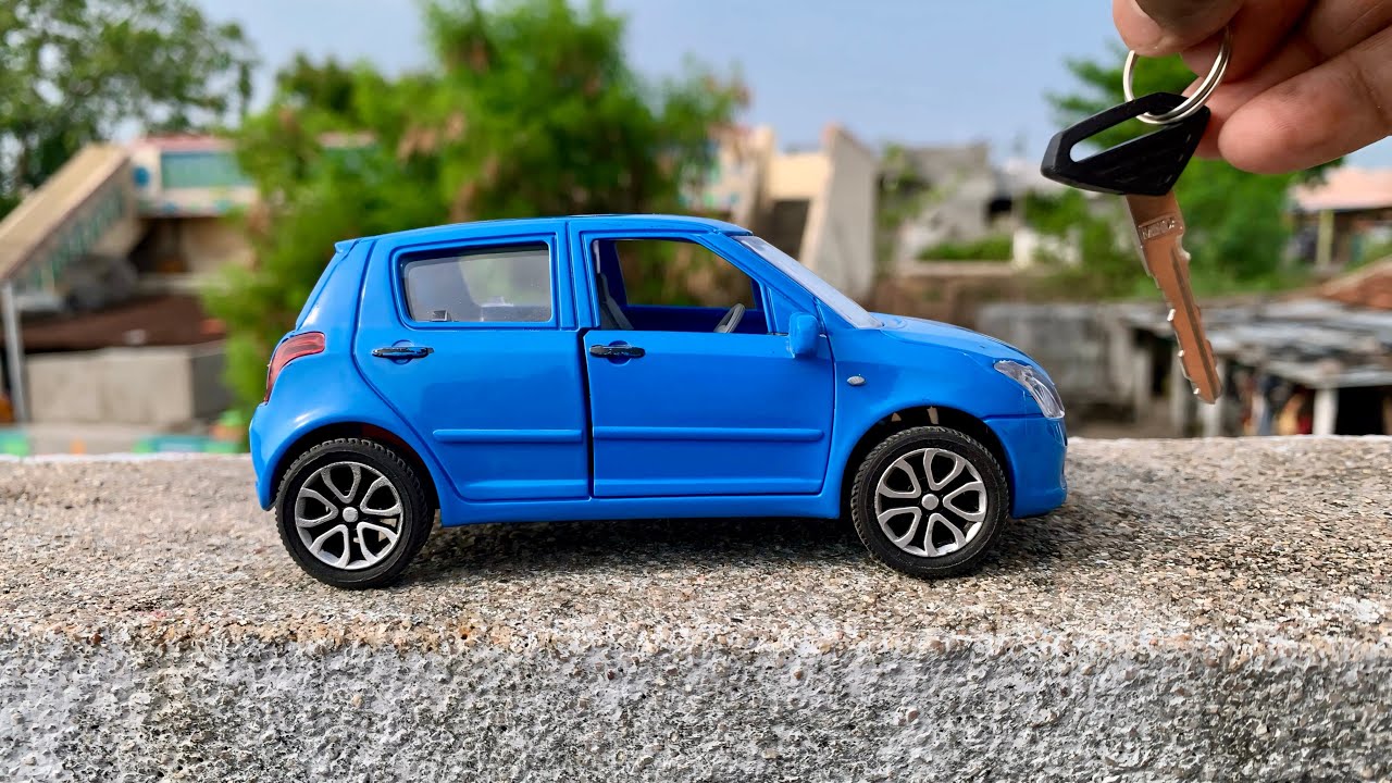 Unboxing of Scale Model Swift 2014 Miniature - Blue | Scale 1/32 Model ...