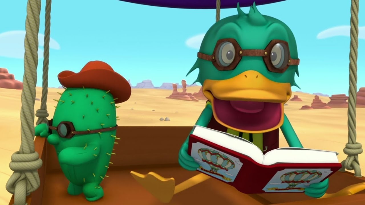 La Sheriff Callie en el Oeste El globo de Doc Teaser - YouTube