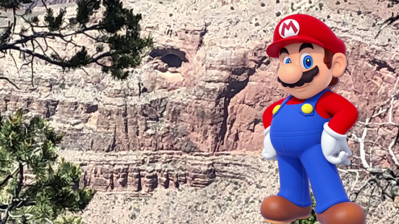 SHITPOST: Luigi says the N Word - YouTube