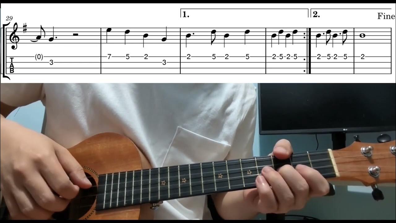 Too Sweet (Hozier) - Easy Beginner Ukulele Tabs With Playthrough Tutorial Lesson - YouTube