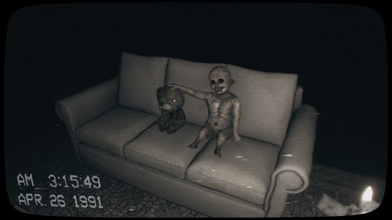 Another VHS Horror😨 | April 24th (Full Game) - YouTube