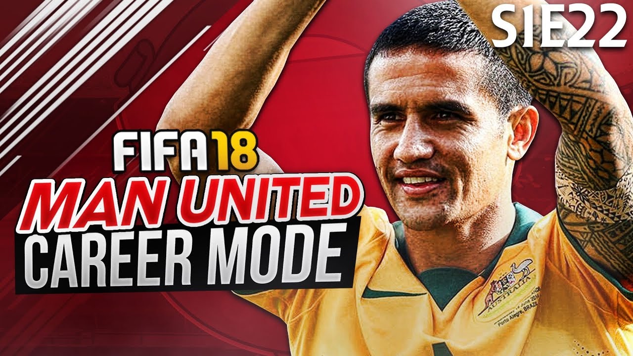 NEW AUSTRALIAN MANAGER?! | FIFA 18: Manchester United Career Mode - S1 ...