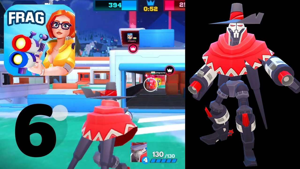 Frag Pro Shooter Gameplay Desperados - YouTube