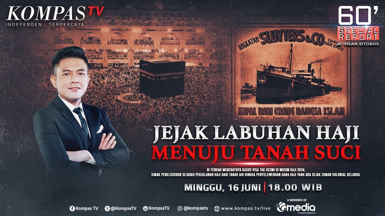 LIVE - Jejak Labuhan Haji Menuju Tanah Suci I 60' SPECIAL REPORT - YouTube