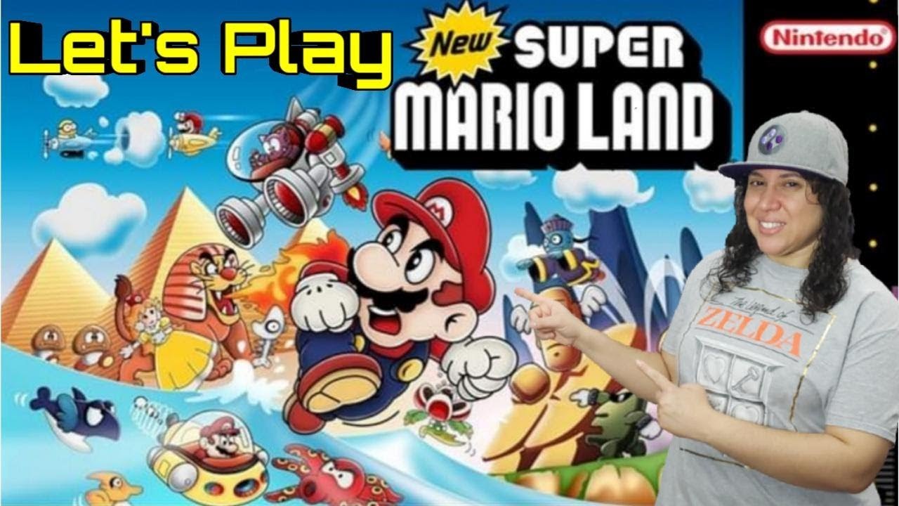 Let's Play New Super Mario Land - YouTube