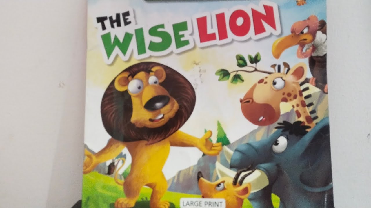 Story of The WISE LION - YouTube