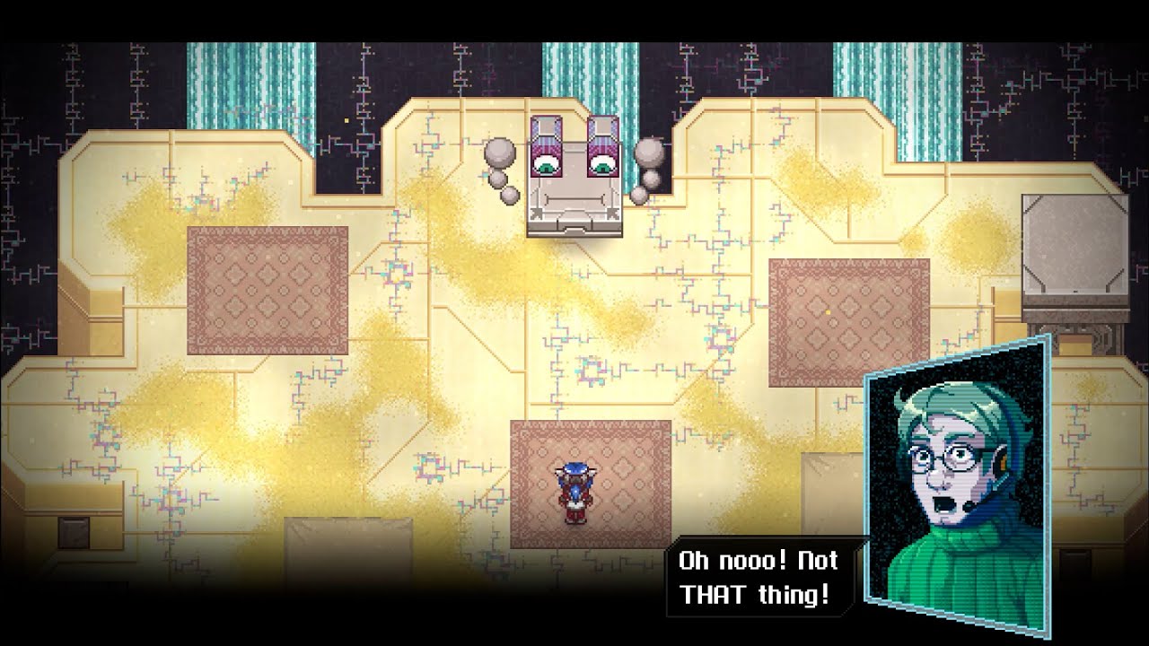 CrossCode - Part 45 "Hackers Delight" - YouTube