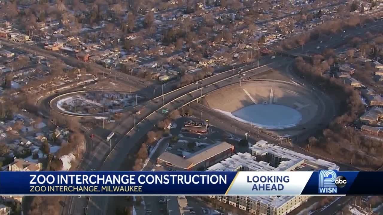 Zoo Interchange construction to resume this weekend - YouTube