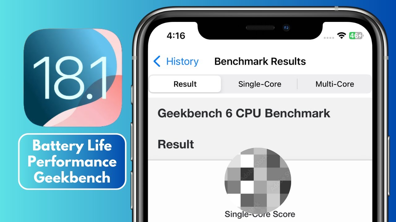 iOS 18.1.1 Battery Life, Insane Performance (Highest Geekbench) - YouTube