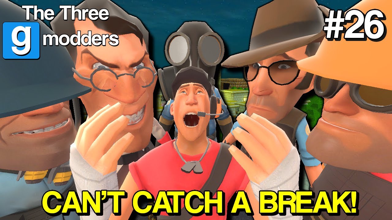 GMOD THEATRE: SCOUT'S NIGHTMARE! - Garry's Mod Episode #26 - YouTube