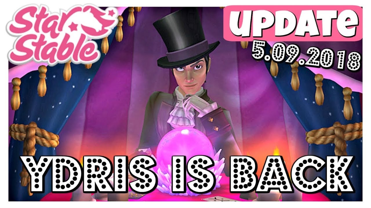 Star Stable [SSO]: YDRIS ist ZURÜCK mit 2 RENNEN | Update News 5.09. ...