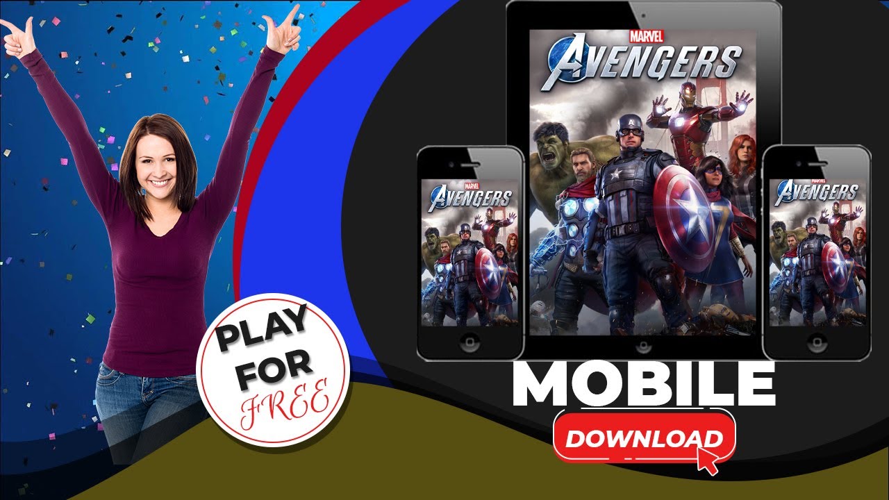😱 How to Download Marvel's Avengers on Android and iOS 🔥 Install Marvel ...