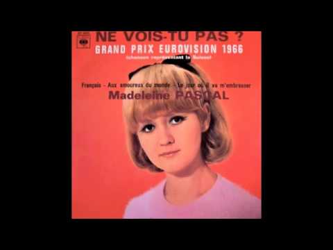 MADELEINE PASCAL - AUX AMOUREUX DU MONDE - YouTube