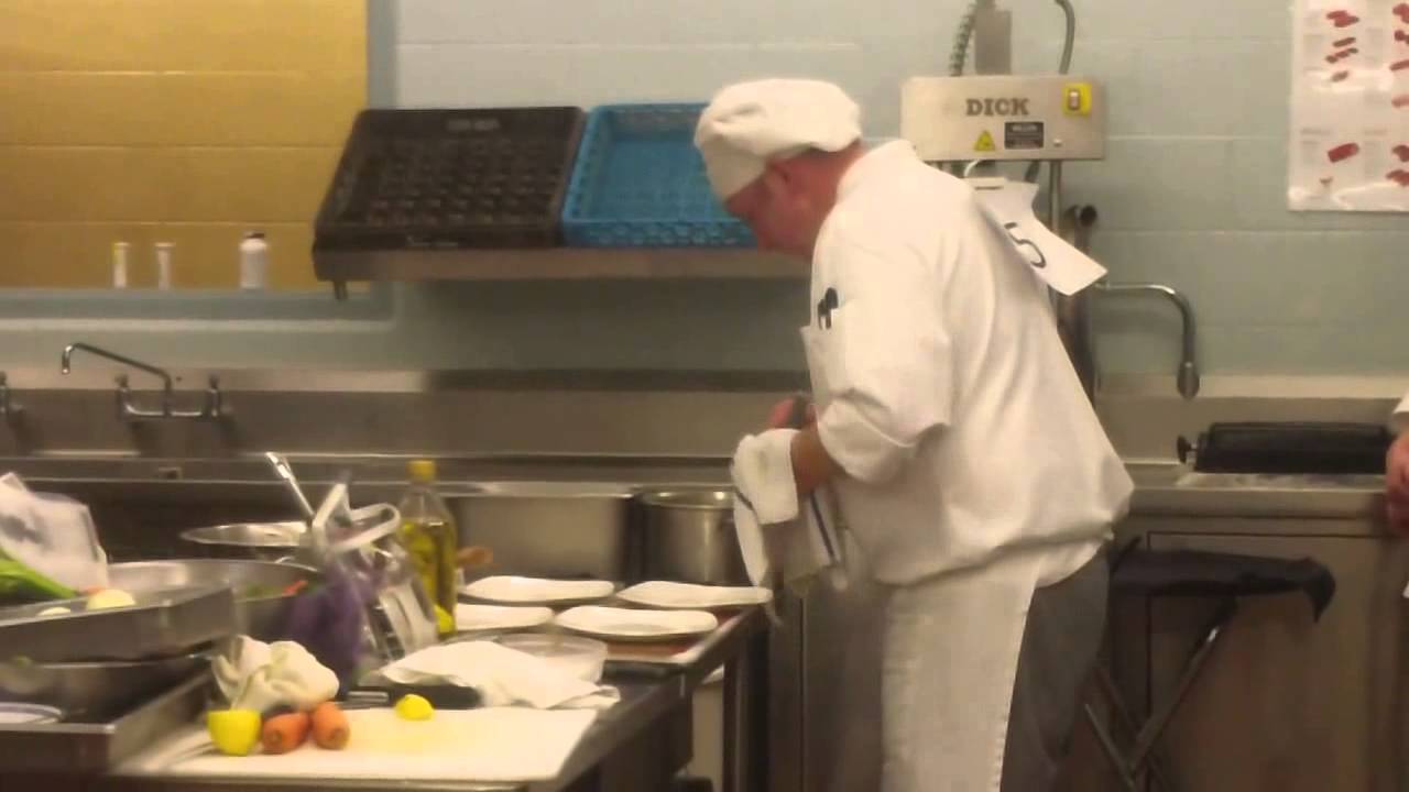 Ivy Tech culinary competition - YouTube